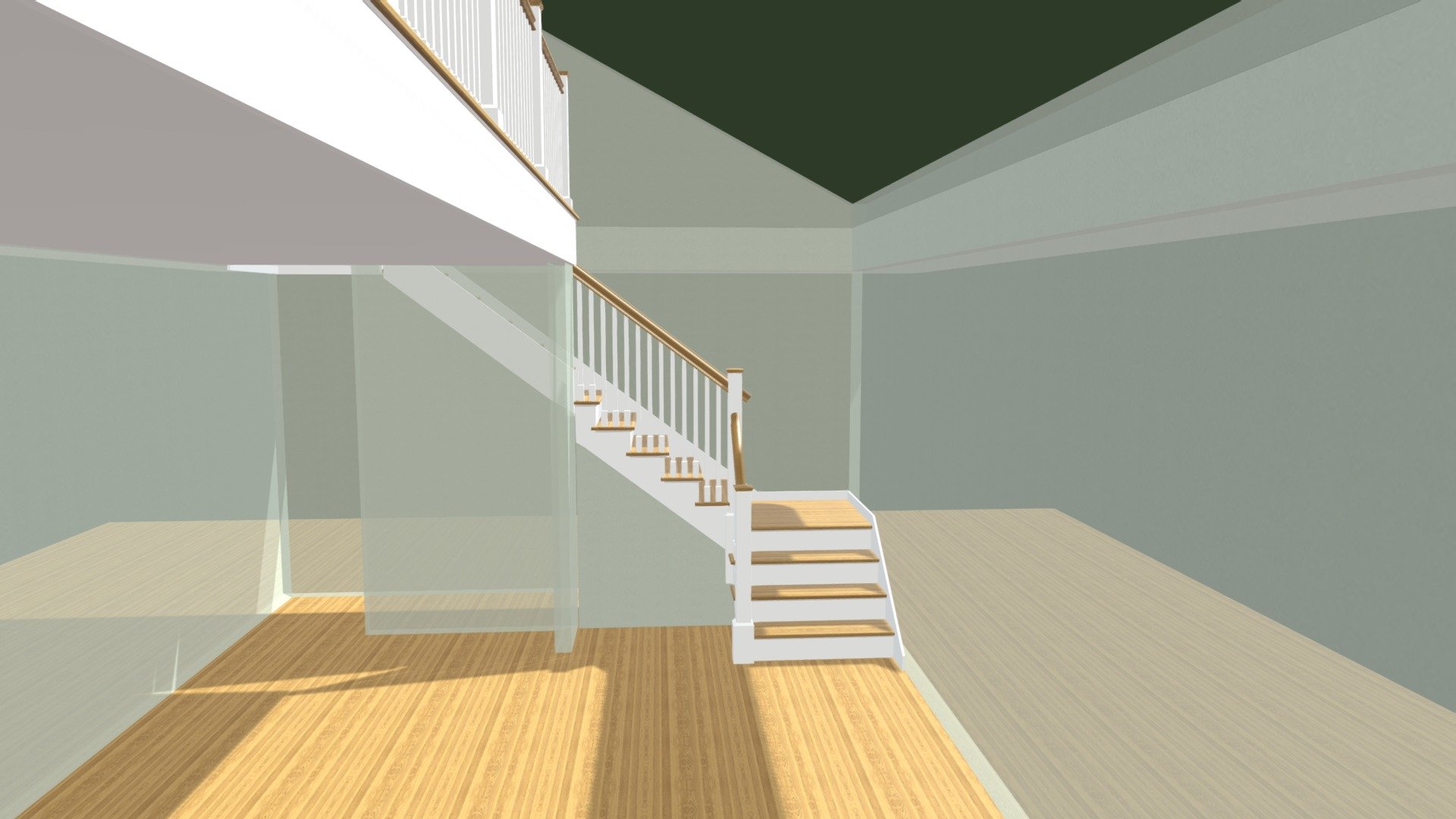 Gracies Loft stair 2 4-10-23 - 3D model by Kingstair (@Kingstairs) [98c9a82] - Sketchfab