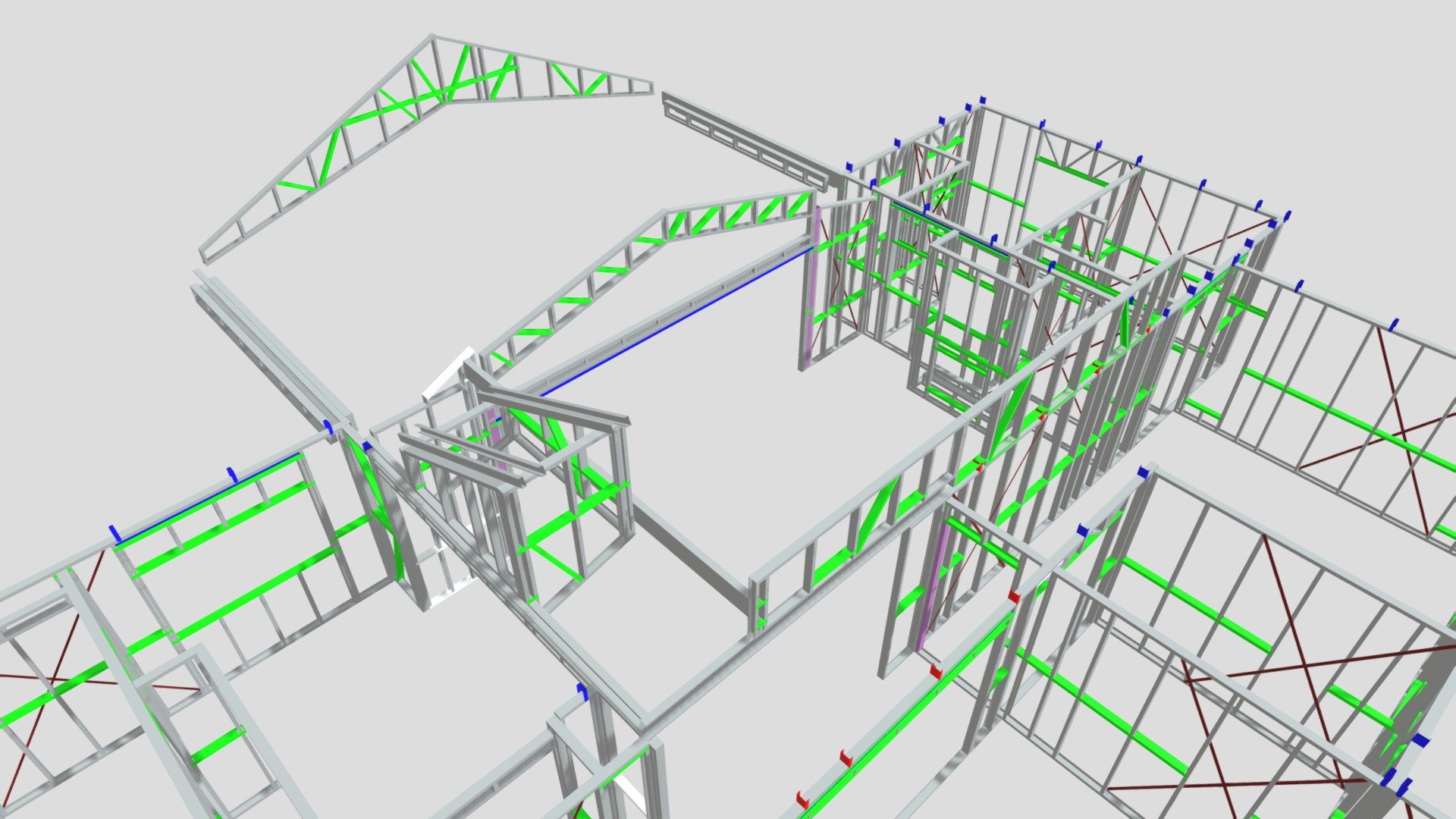 J383_Beam_Connections - Download Free 3D model by ISF&T (@Innosteel ...