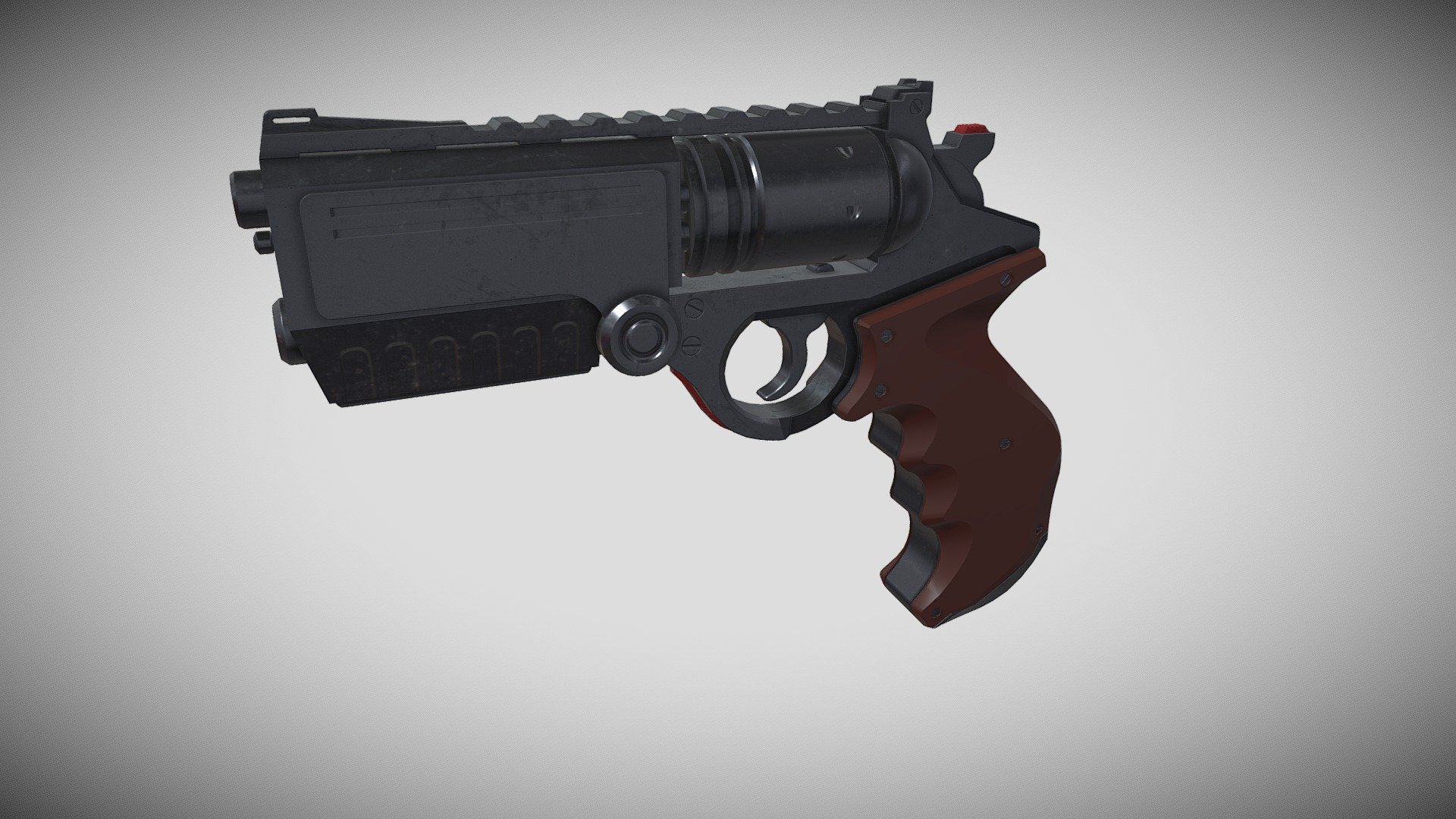 Revolver - 3D model by paladin402 [98c9d7b] - Sketchfab