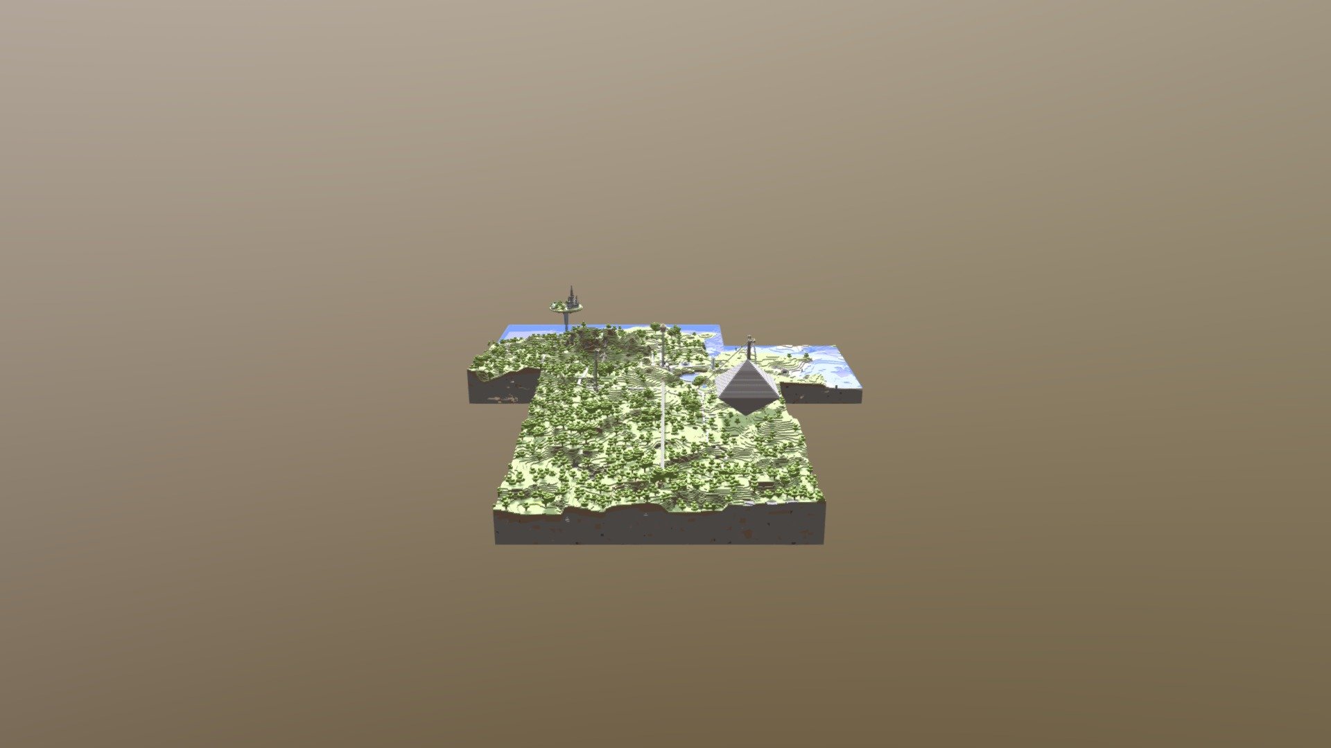 MC Alpha World1 - 3D model by vermadas [98ca0c5] - Sketchfab