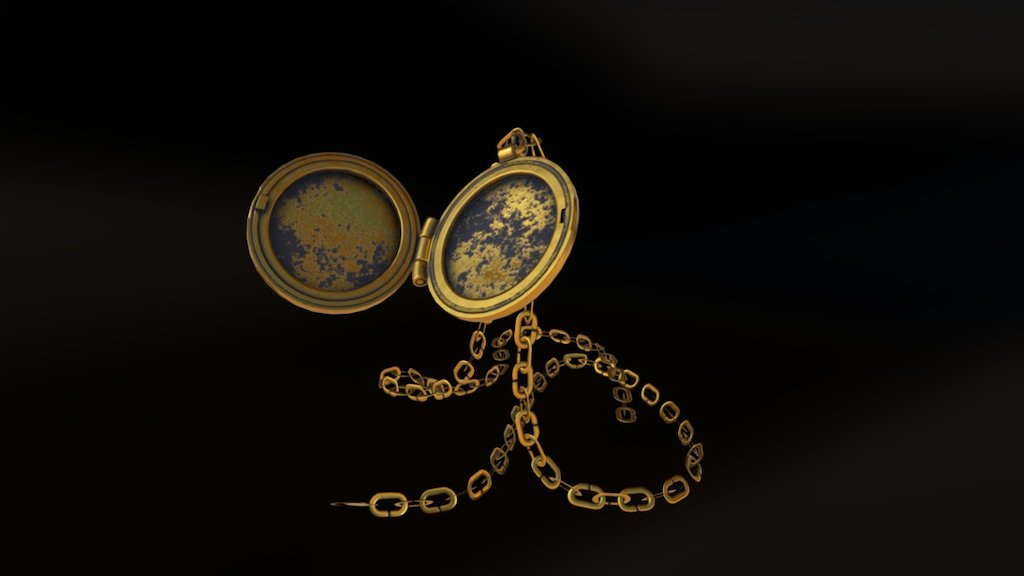 Locket - 3D model by sophie [98caaab] - Sketchfab