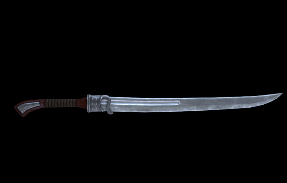 Sabre - 3D model by J32 [98cb04a] - Sketchfab