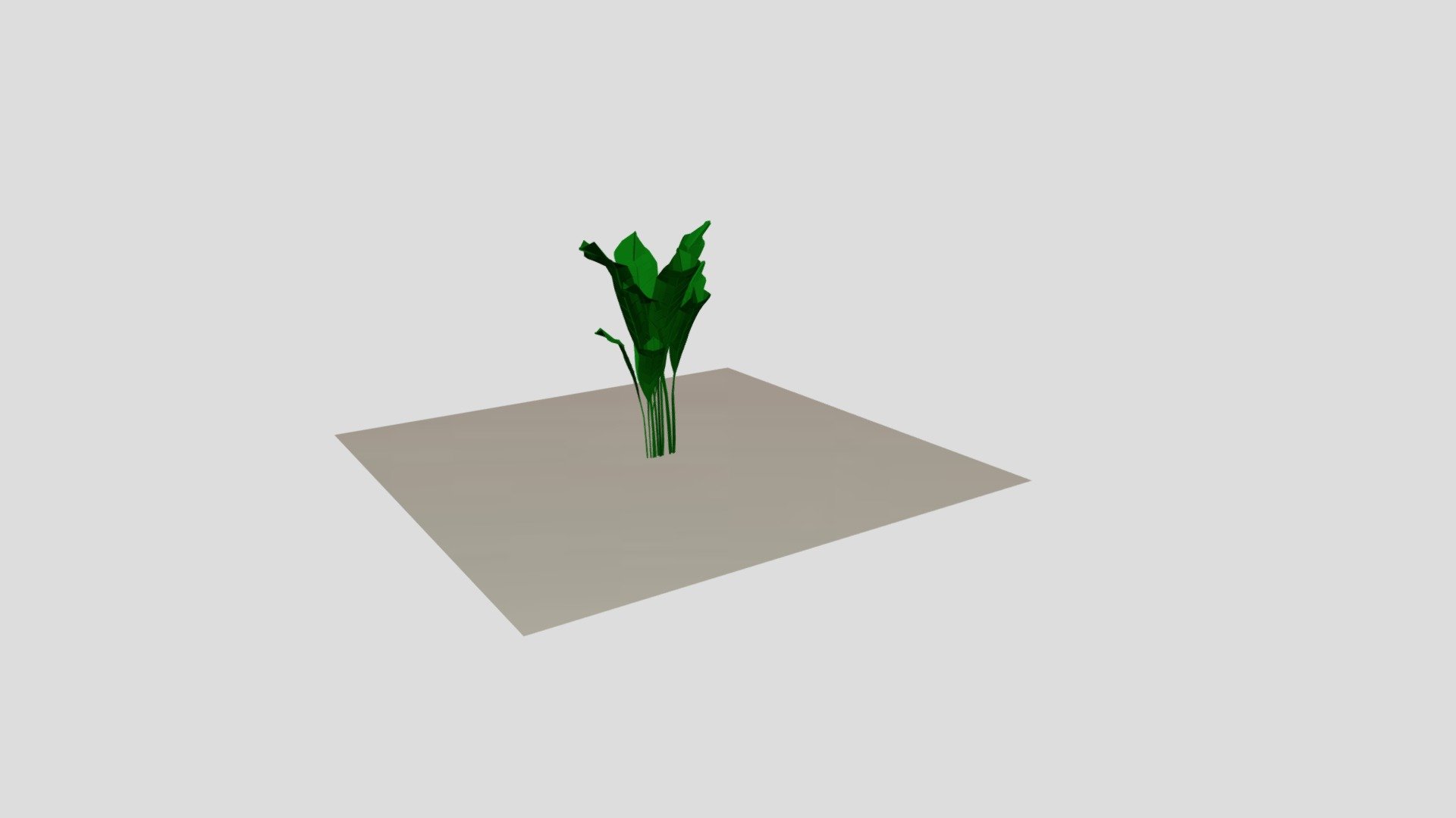 pisang pisangan - Download Free 3D model by alf (@3dmodelbaru) [98cb50b ...