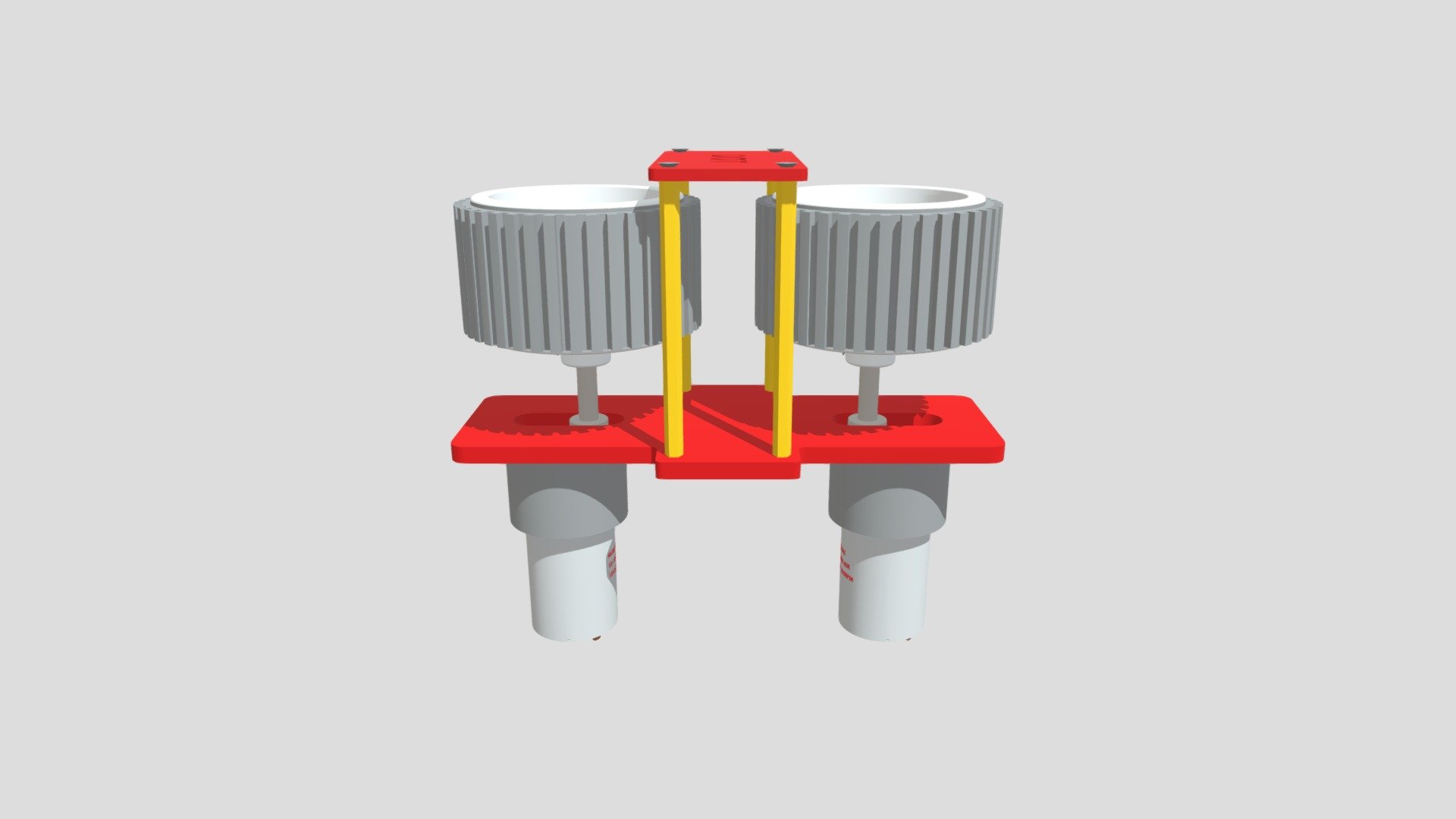 Rope Climbing Robot - Download Free 3D model by NITHISH13 [98cbd0e ...