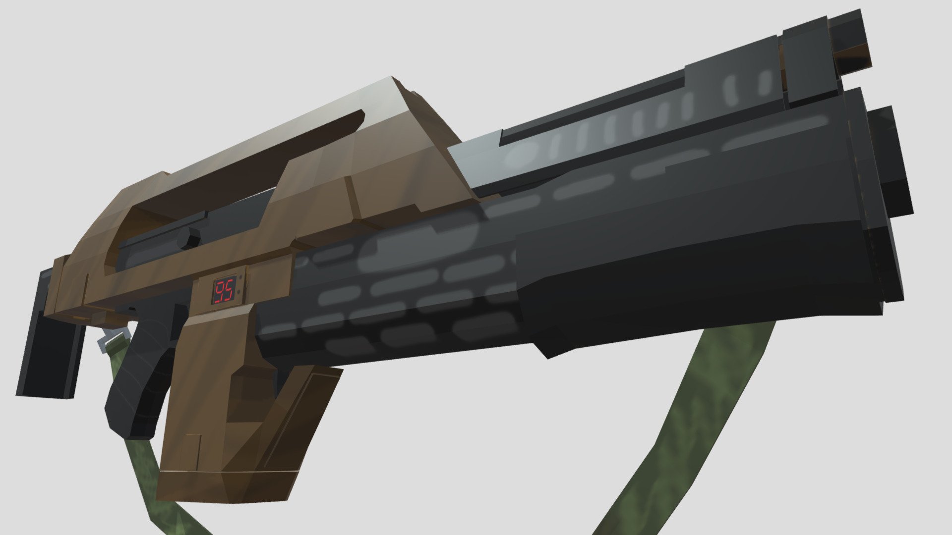 m41-a Pulse Rifle - Download Free 3D model by Th3Ki11er [98cbf76 ...