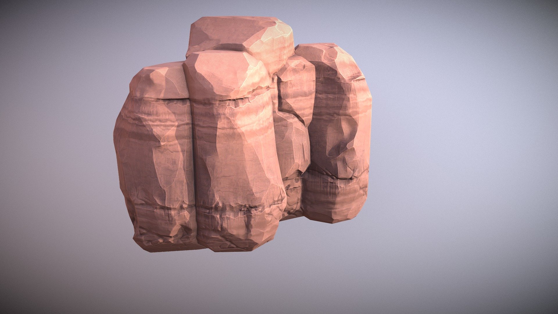 Desert rocks - 3D model by irs1182 [98cc788] - Sketchfab