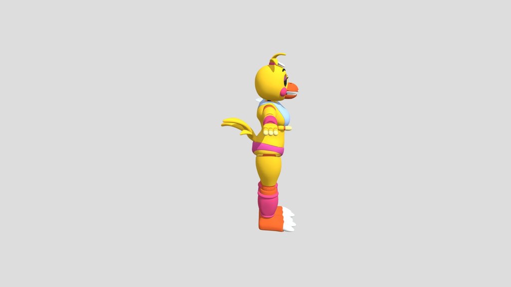Toy chica nsfw and sfw - A 3D model collection by anyways soo ...