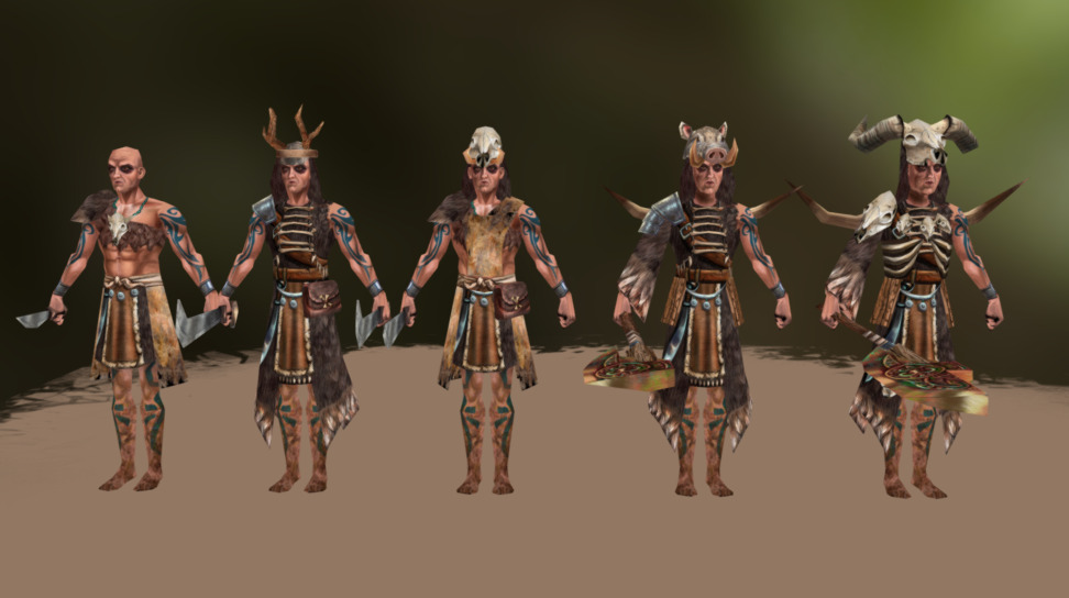 Npc Swamp mobile game lowPoly - 3D model by verena stabel (@kling ...