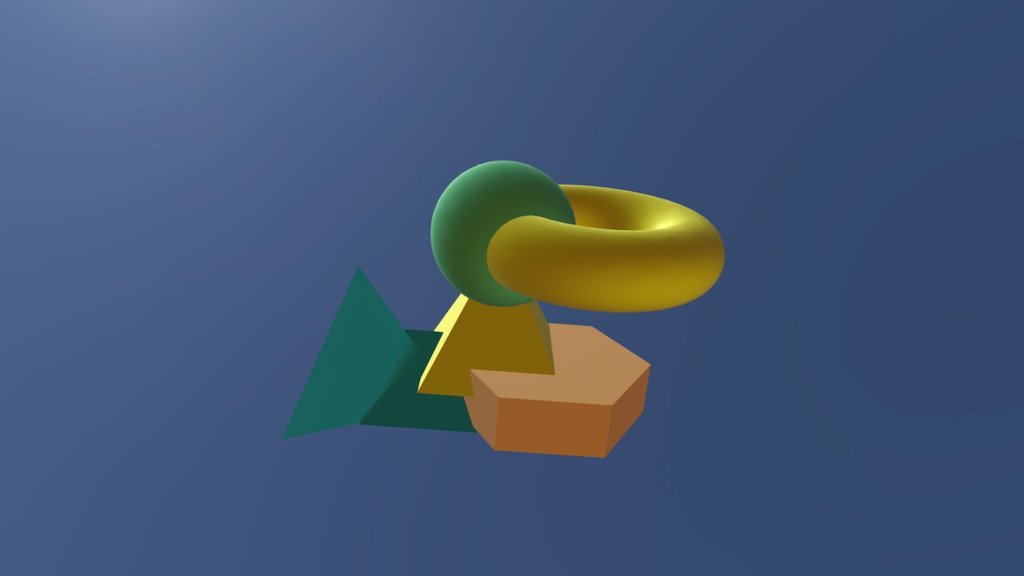 Merge Shape - Download Free 3D model by Tamiya [98cd358] - Sketchfab