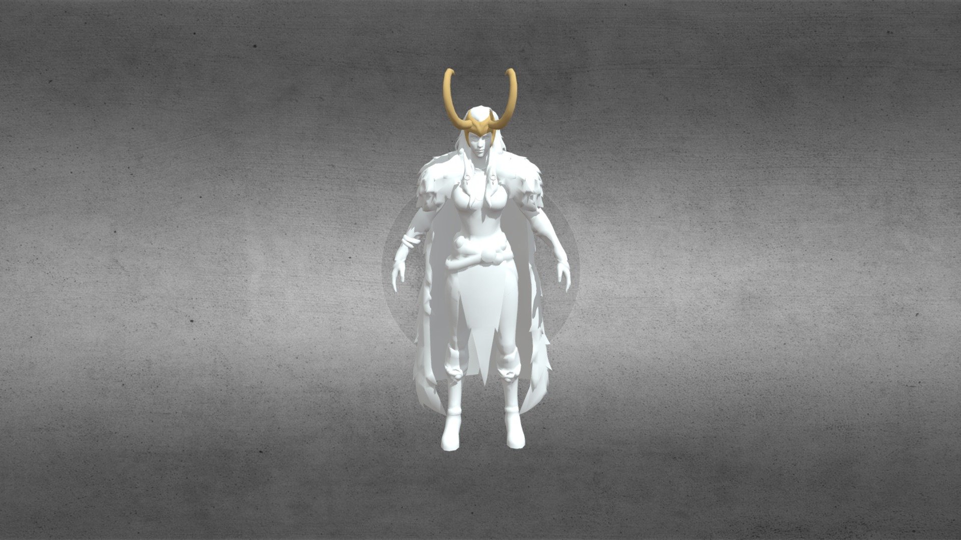 Loki Rigged and Textured - Download Free 3D model by villagewitch ...