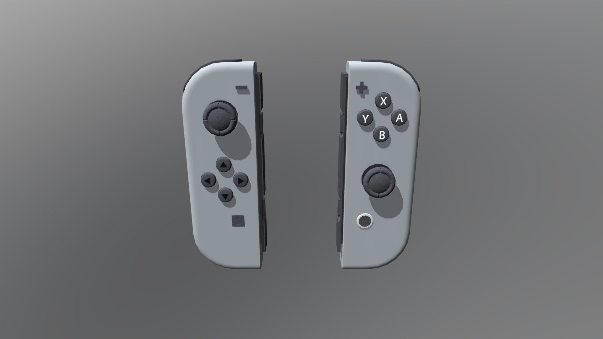 Switch Controller 02 - 3D model by Fumiaki Kono (@Fumiaki.Kono.1614 ...
