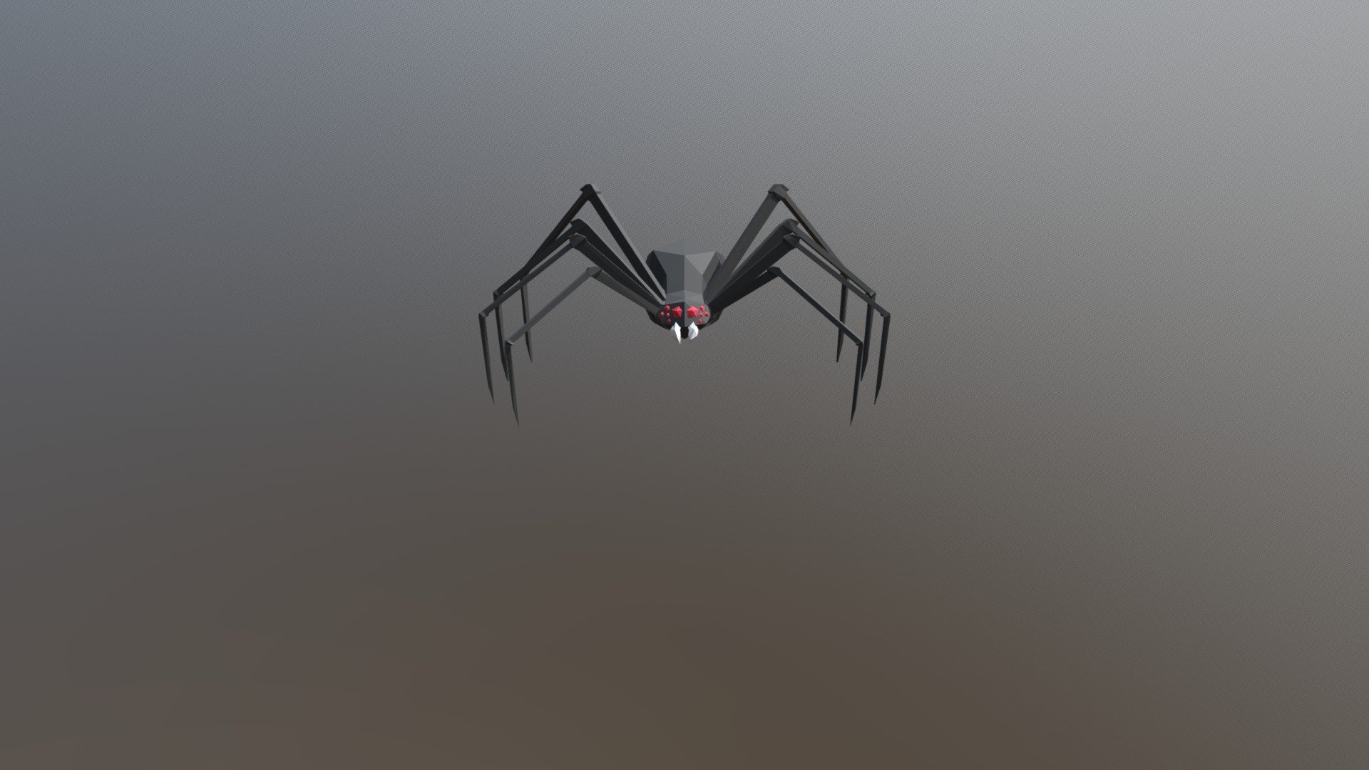 Spider - 3D model by goodbits [98cdf74] - Sketchfab