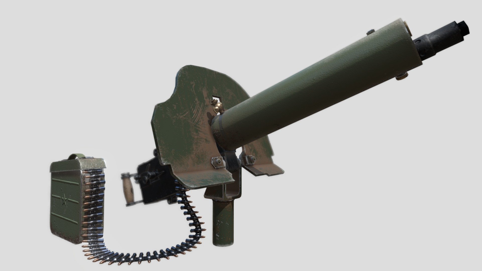 MaximMG - 3D model by Vlkyr [98ced66] - Sketchfab