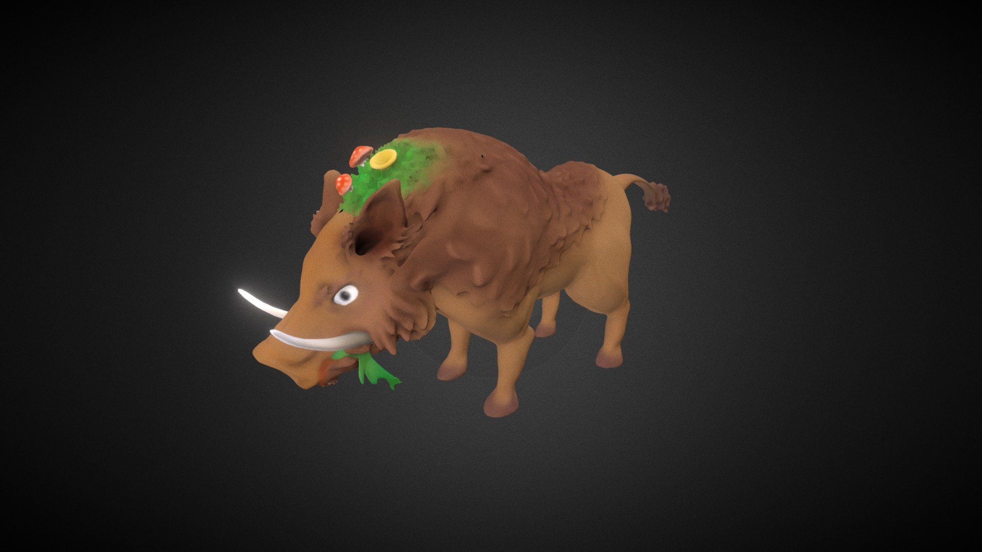 Boar Sculpt - Buy Royalty Free 3D model by Xillute | Dev (@janchristian ...