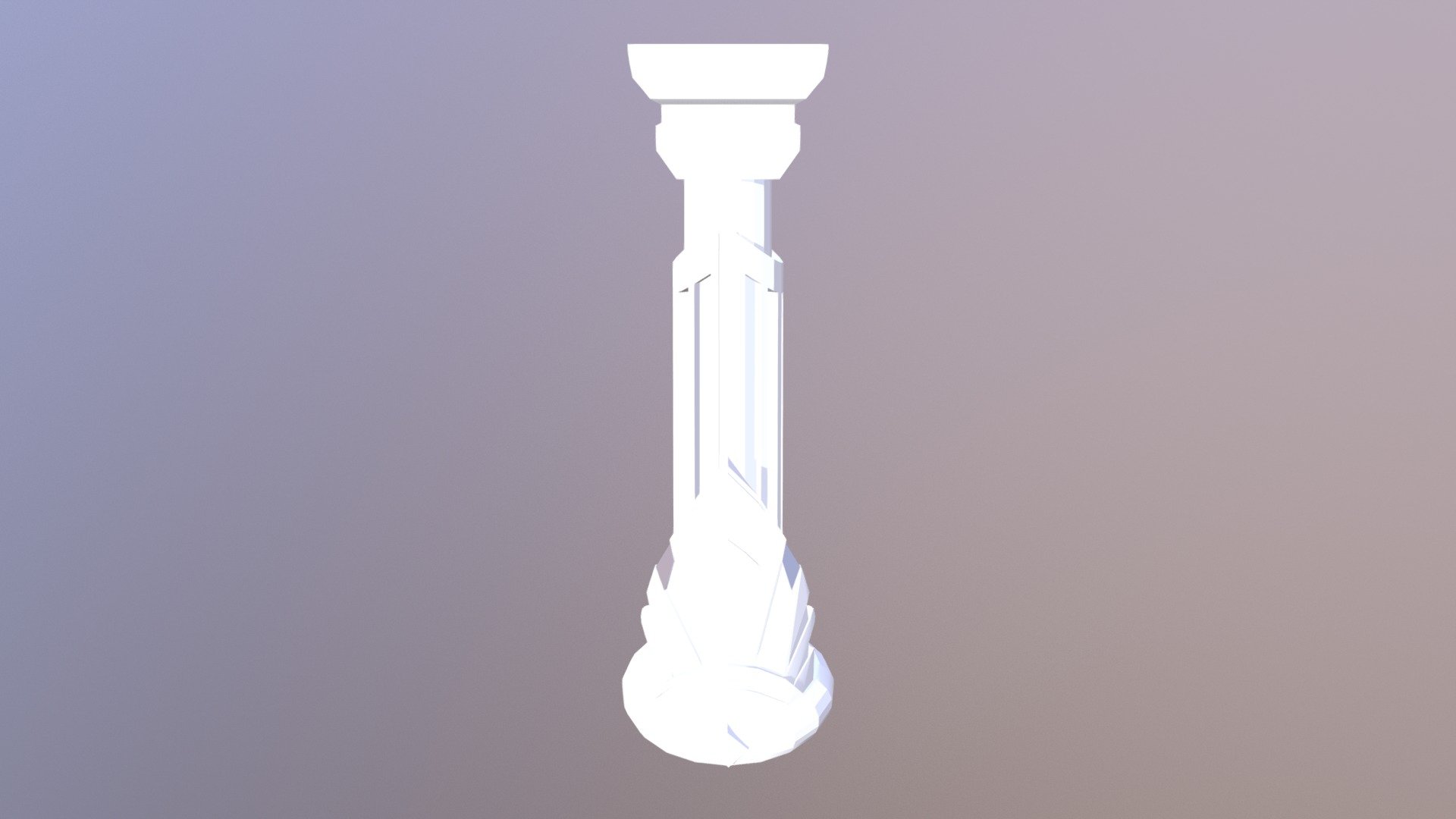 Pillar V2 - 3D model by liamd1994 [98cf349] - Sketchfab