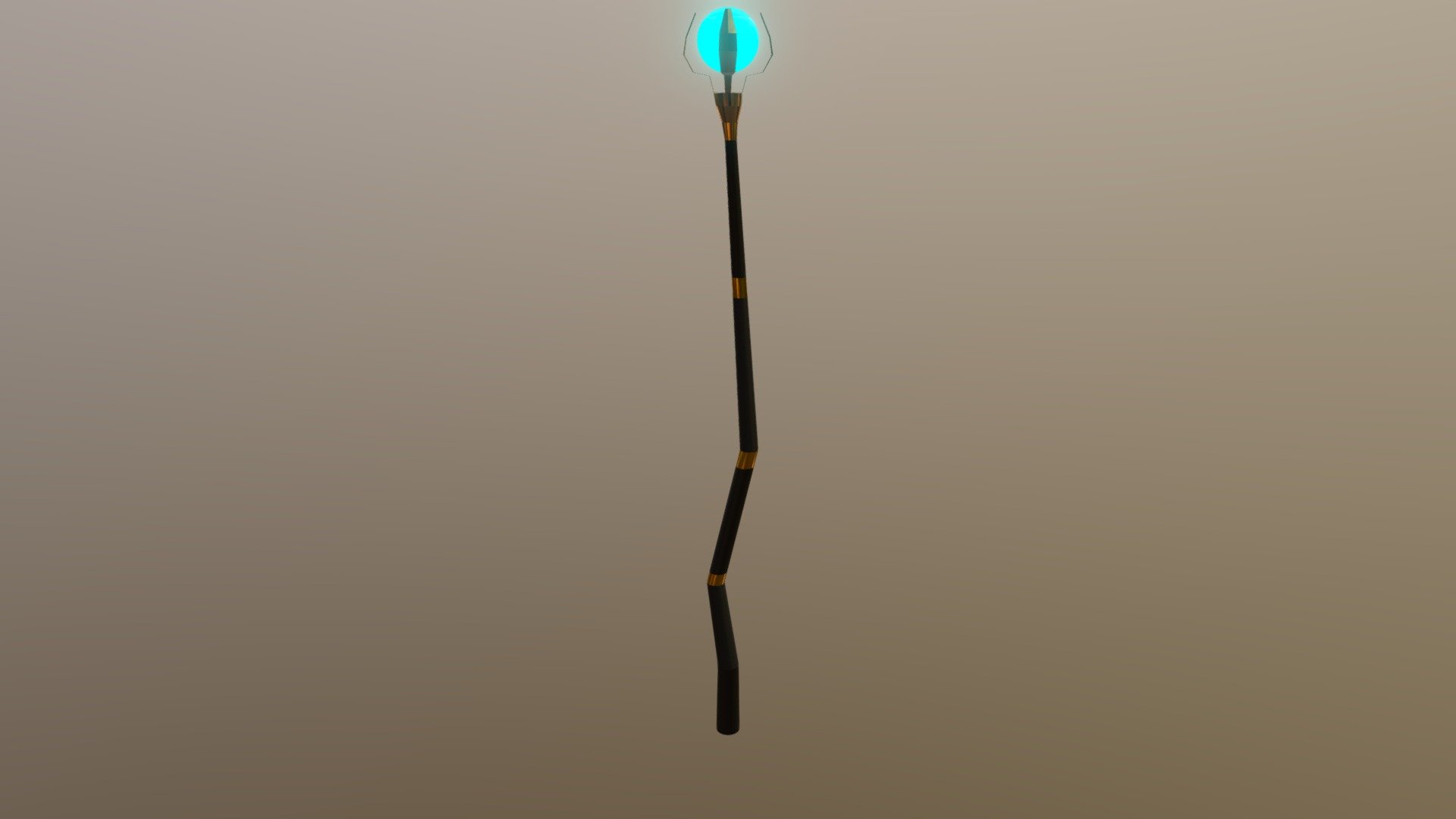 MAGIC SCEPTER - 3D model by SoyTancha (@tSoyTancha) [98d0a9d] - Sketchfab