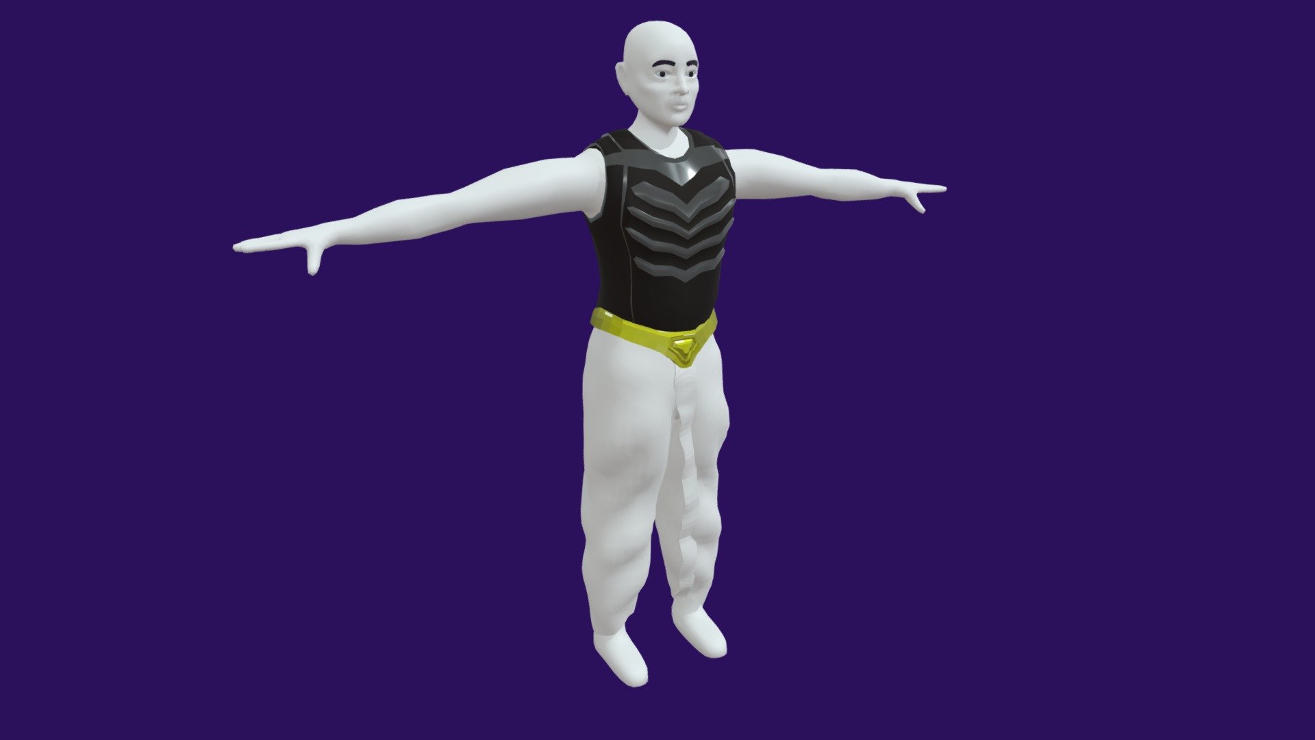 Low poly male - 3D model by Bluesky44 [98d1478] - Sketchfab