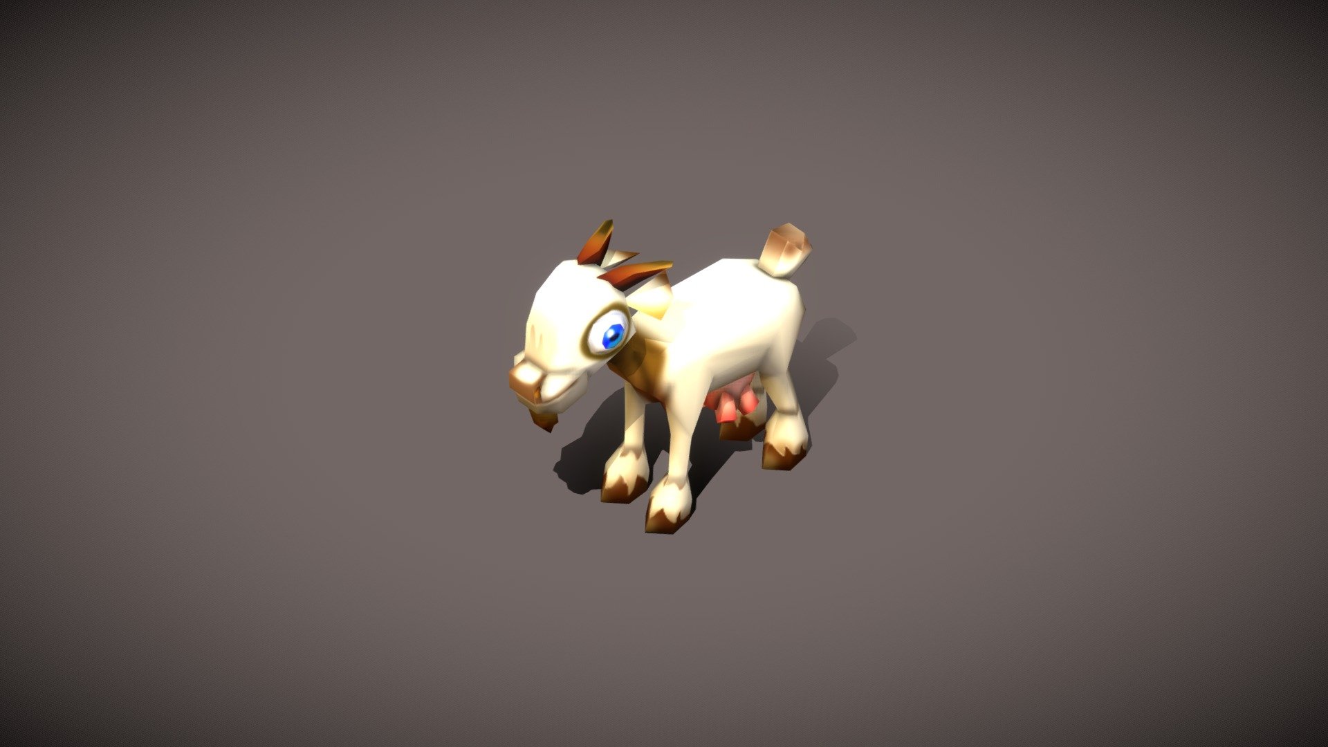 Goat - 3D model by AleksejFonGrozni [98d1989] - Sketchfab