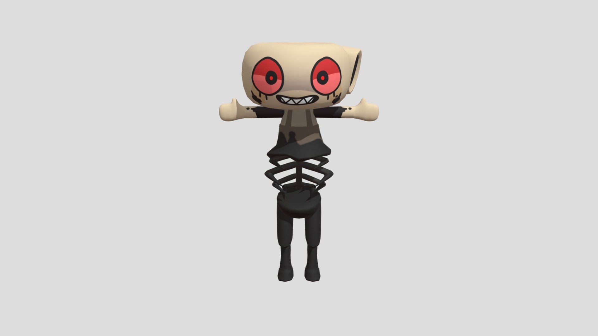 Twisted shelly reupload - Download Free 3D model by 𝐦𝐨𝐨𝐧𝐲 (@iheart ...