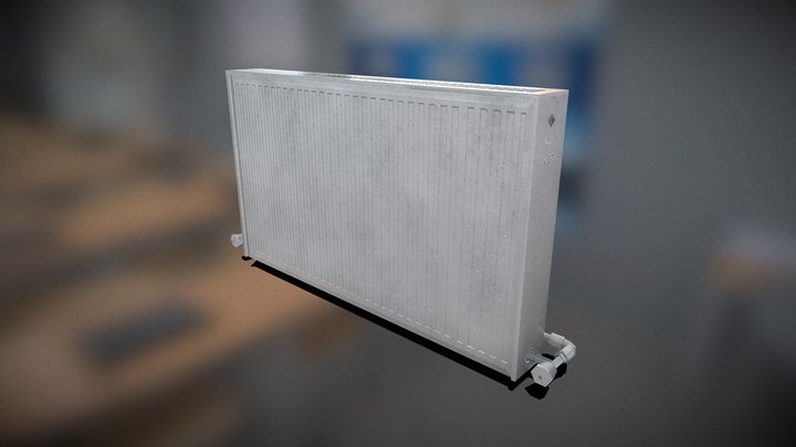 Radiators 3D models - Sketchfab