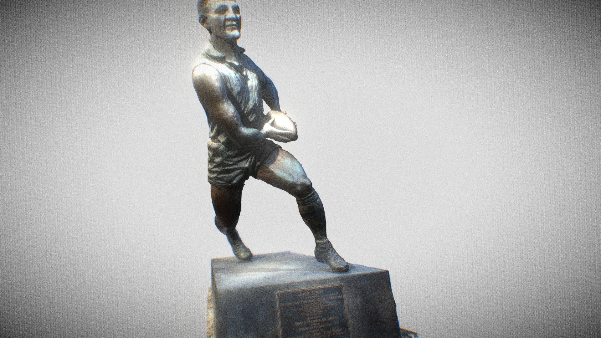 Jack Dyer, Richmond Football Club - 3D model by RPBear [98d22cb ...