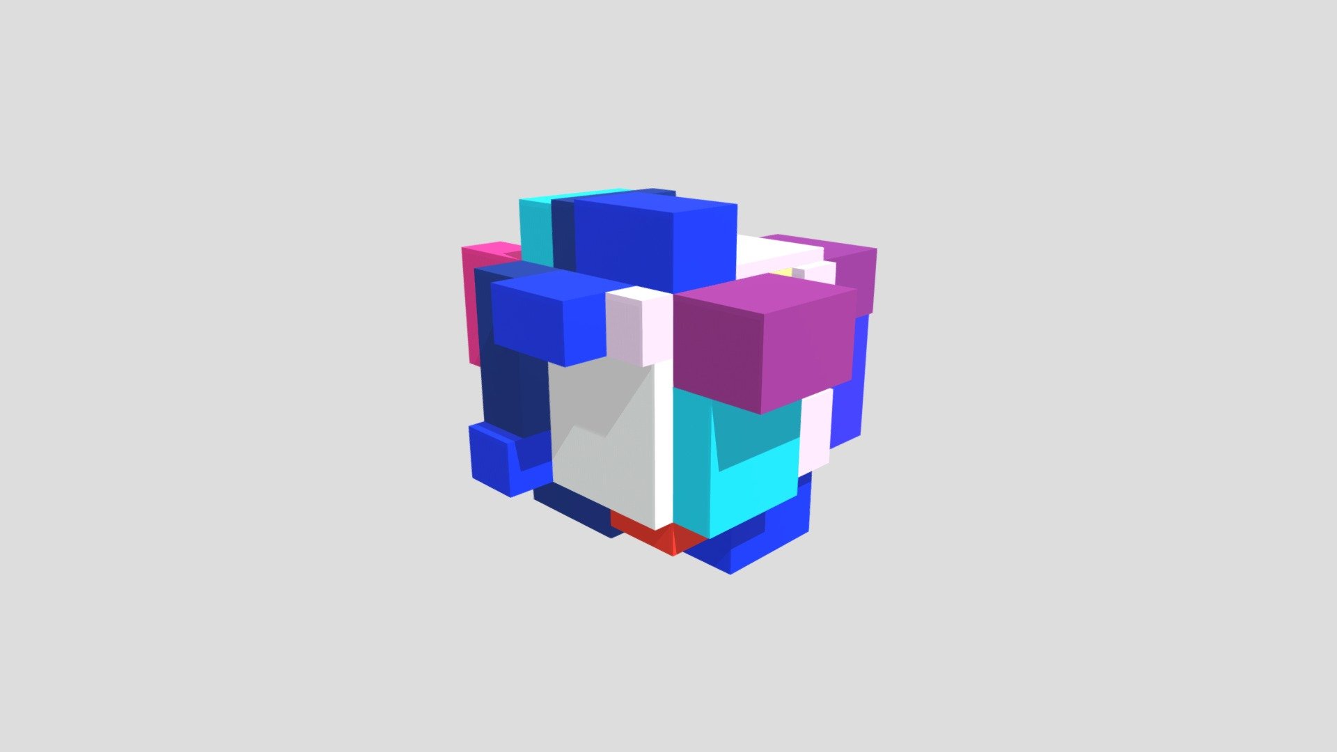 Cubez.0010 - 3D model by billyrestey [98d275d] - Sketchfab