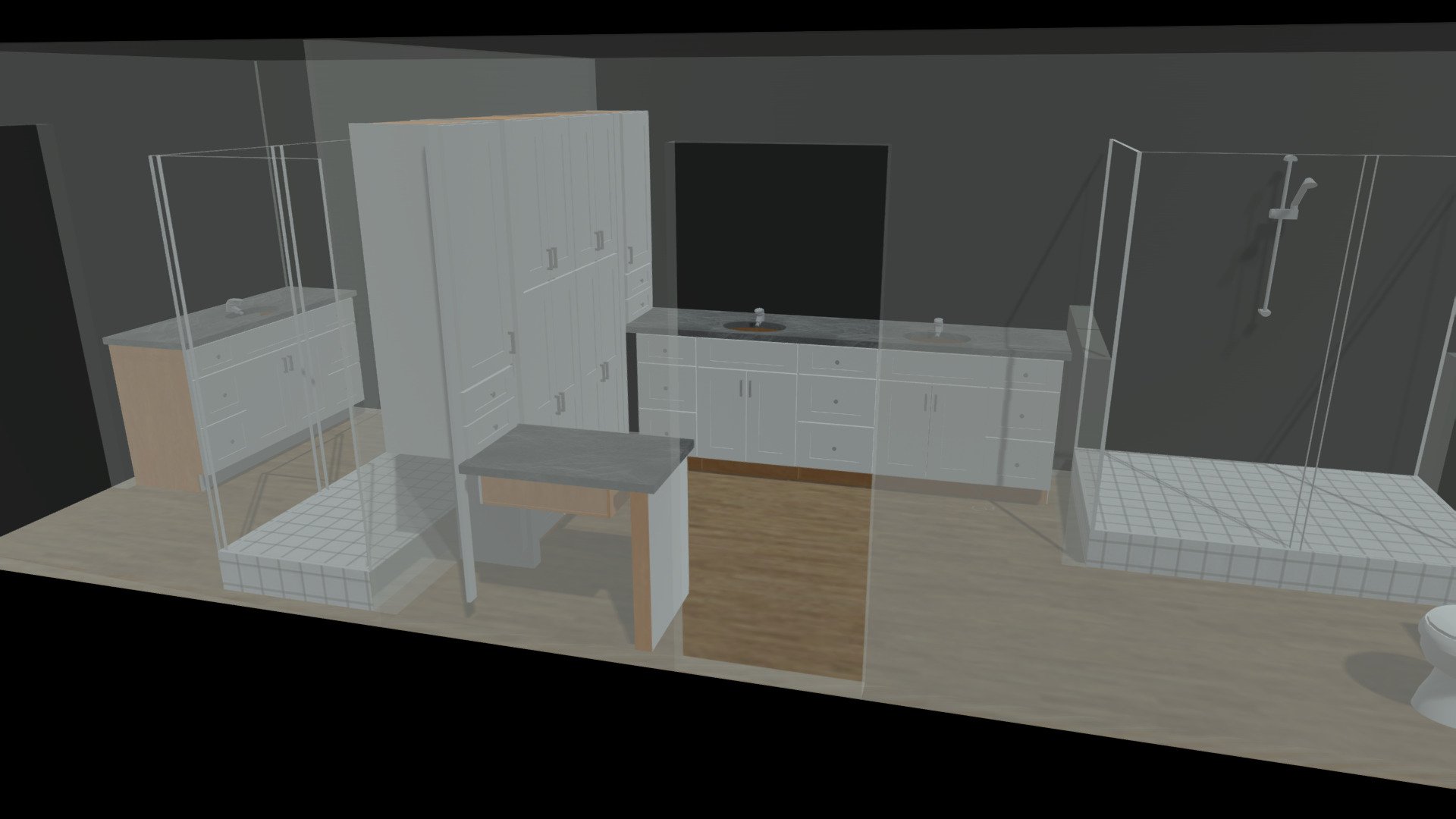 cherif west bath - 3D model by martinoandme [98d30c4] - Sketchfab