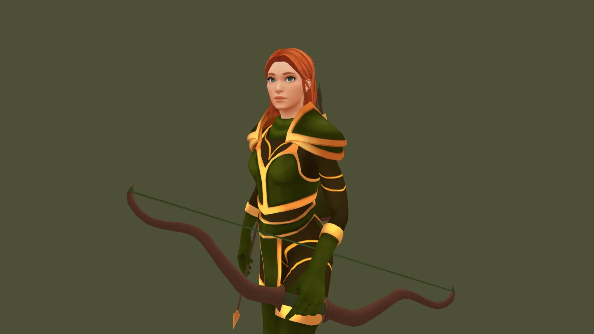 Ranger - 3D model by Nina M (@nina_m) [98d3362] - Sketchfab
