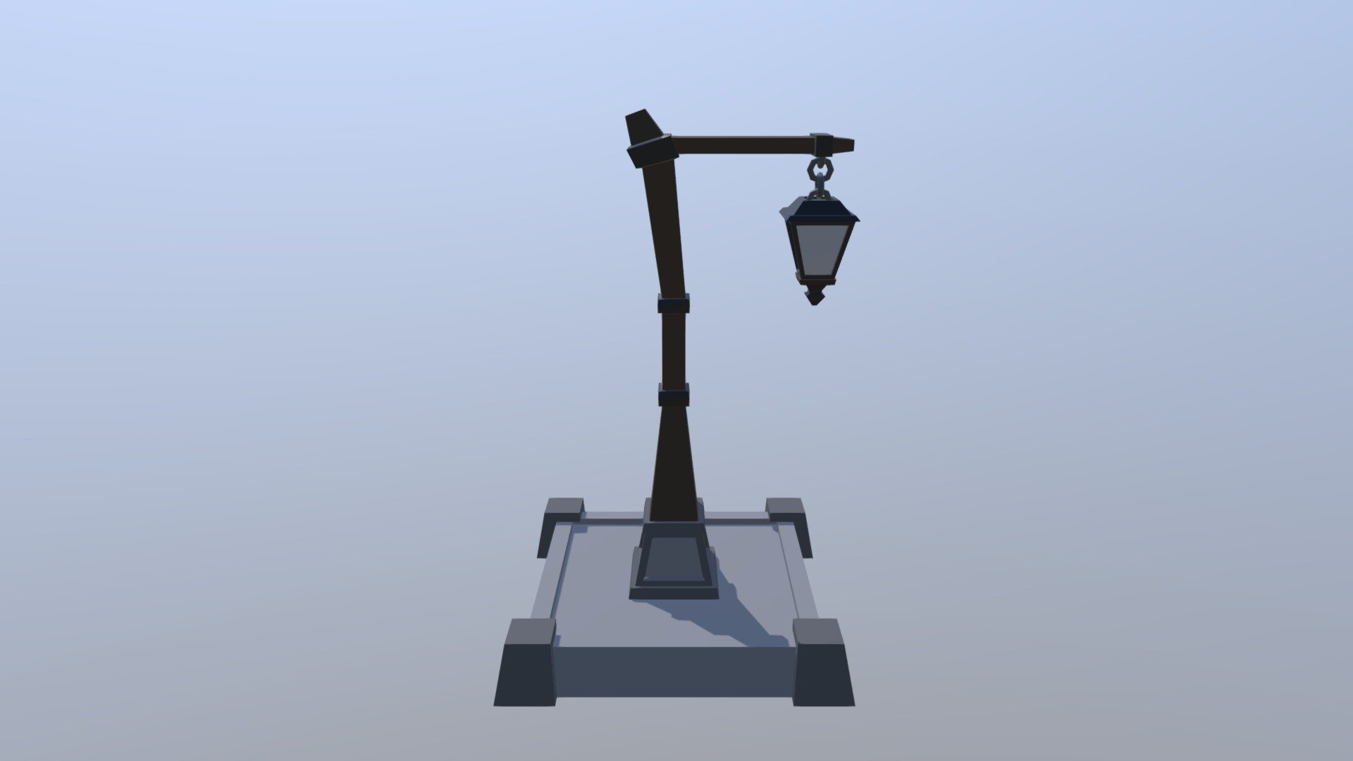Low Poly Lantern - 3D model by Vertxi [98d337f] - Sketchfab