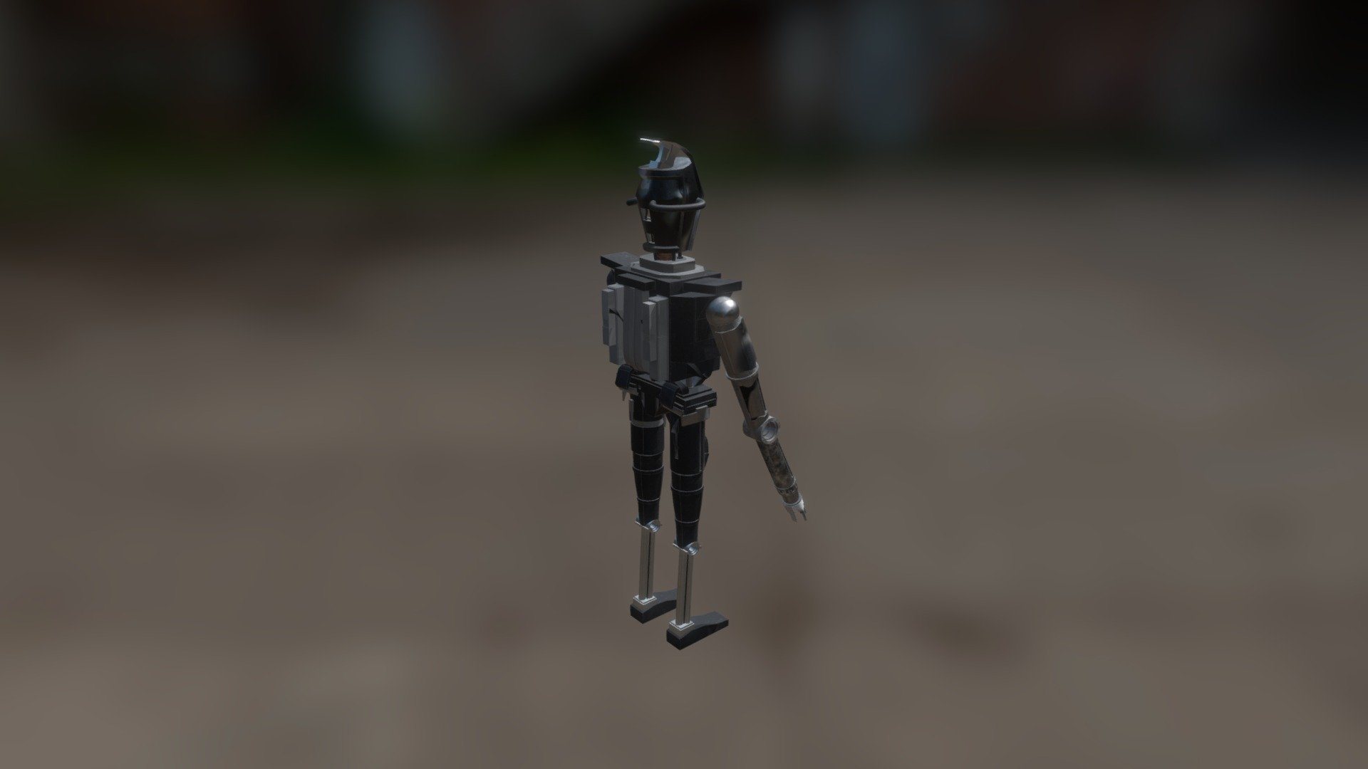 Robot_Scrap - 3D model by GrayJS18 [98d3776] - Sketchfab
