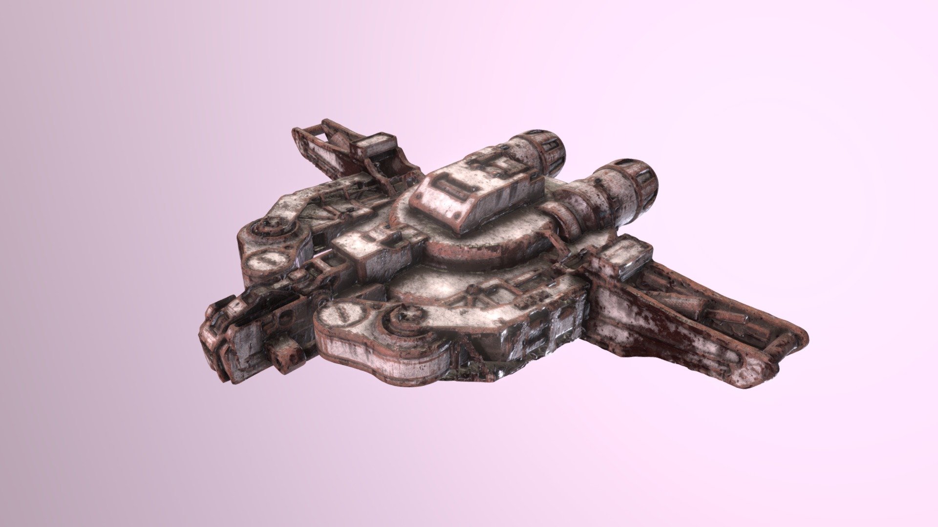 Spaceship Kitbash #OculusKitbashChallenge - 3D model by absulit ...