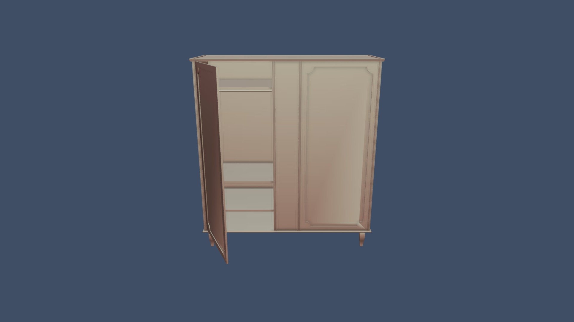 closet - 3D model by Iknes [98d404d] - Sketchfab