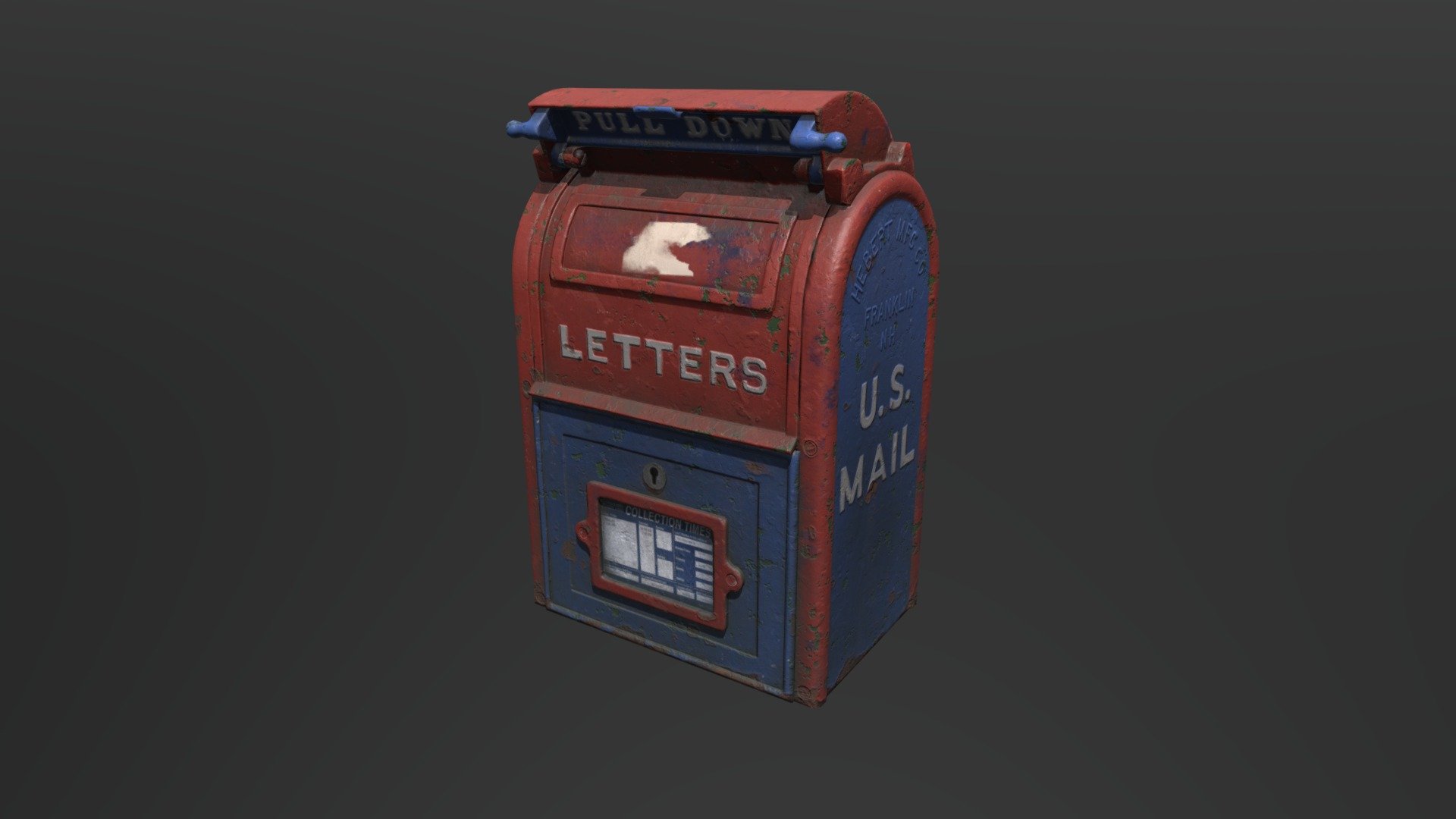 Letterbox - 3D model by vkolo [98d4531] - Sketchfab
