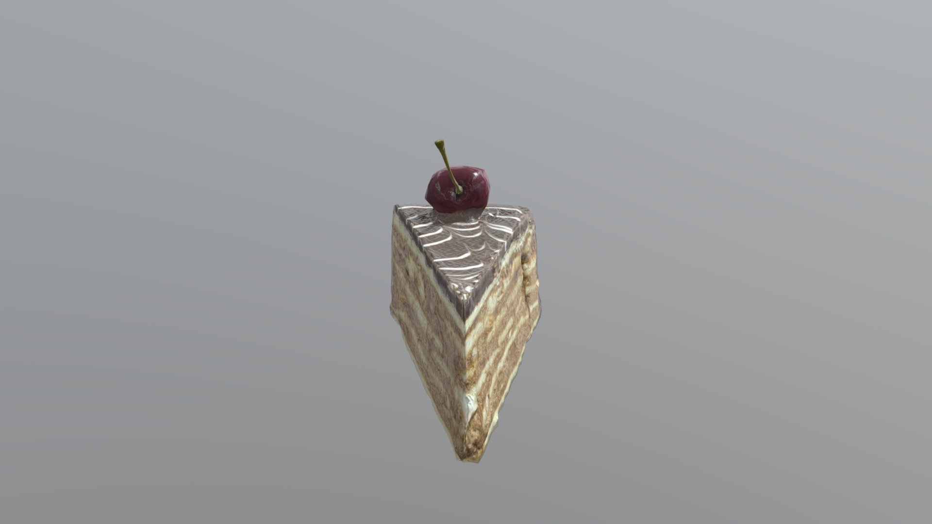 Tort - 3D model by DariaKachan [98d4877] - Sketchfab