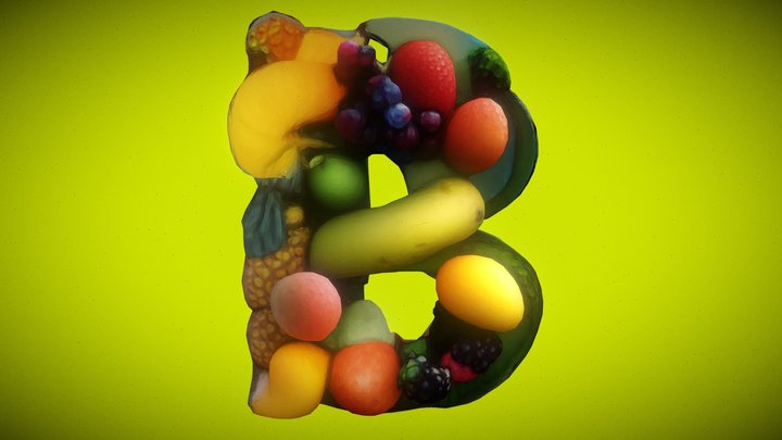 Alphabet 3D models - Sketchfab