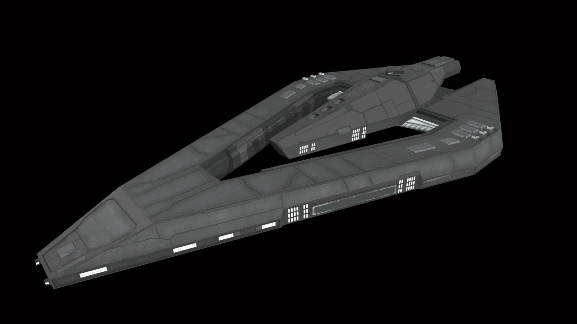 Stalker Class Imperial Interceptor - 3D model by jchapman1984 [98d4bfc ...