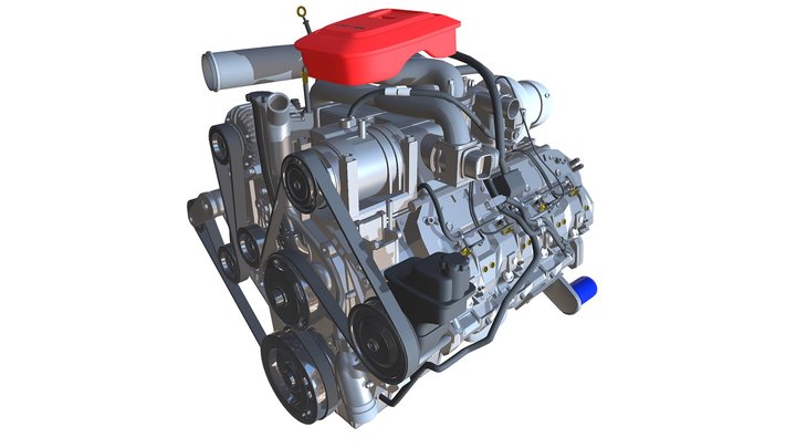 Duramax 3D models - Sketchfab