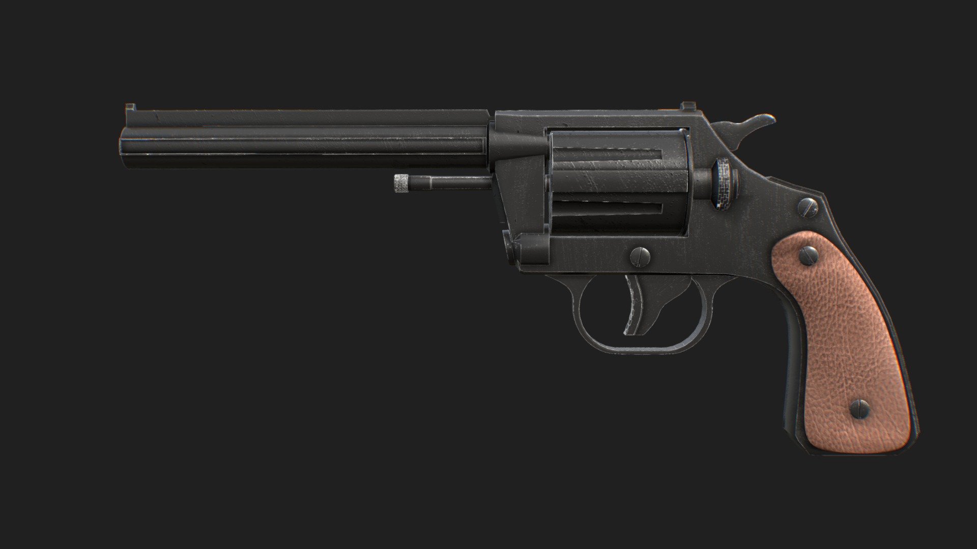 Revolver - Buy Royalty Free 3D model by Hxnterr [98d628e] - Sketchfab Store