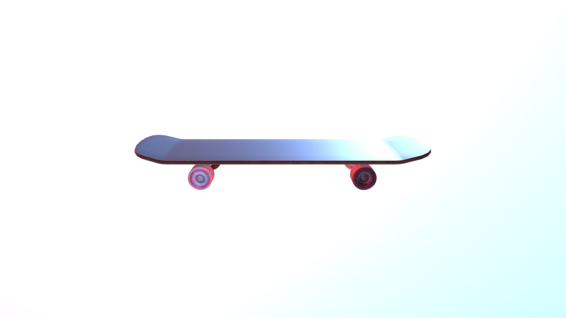 Skateboard - 3D model by AbONhaM [98d6404] - Sketchfab