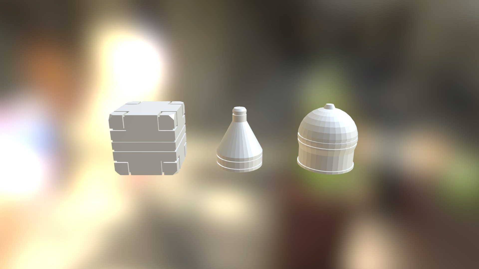 Mesh-modeling Fundamentals Exercise01 - 3D model by josephlimb [98d65ba ...