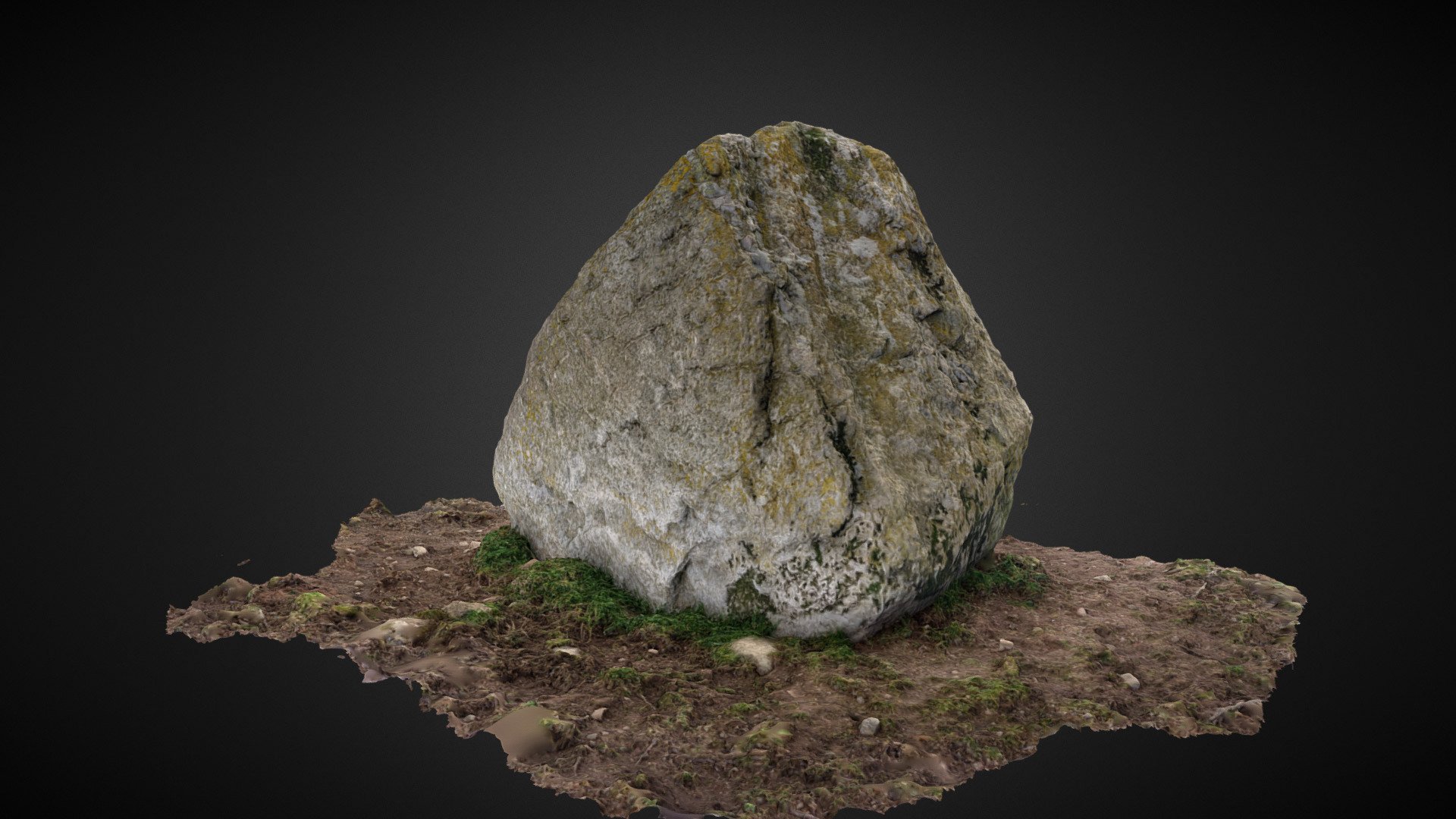 Knock Stone, Kintore, Aberdeenshire - Download Free 3D model by Douglas ...