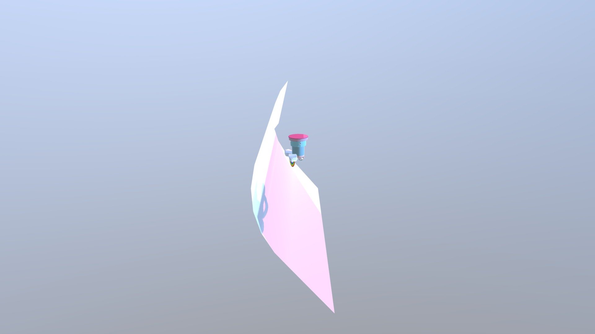 Strawberry Rook - 3D model by Morgan Ruth (@mr6s) [98d6d66] - Sketchfab