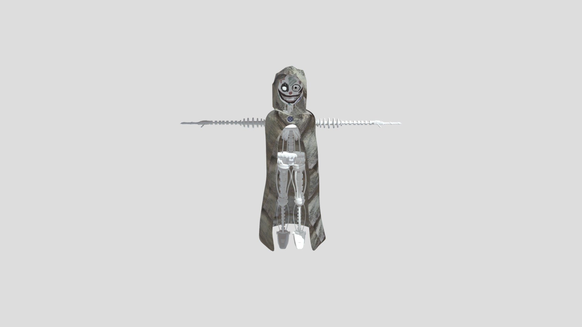 Stitchwraith - Download Free 3D model by The fnaf lol (@Thefnaflol ...