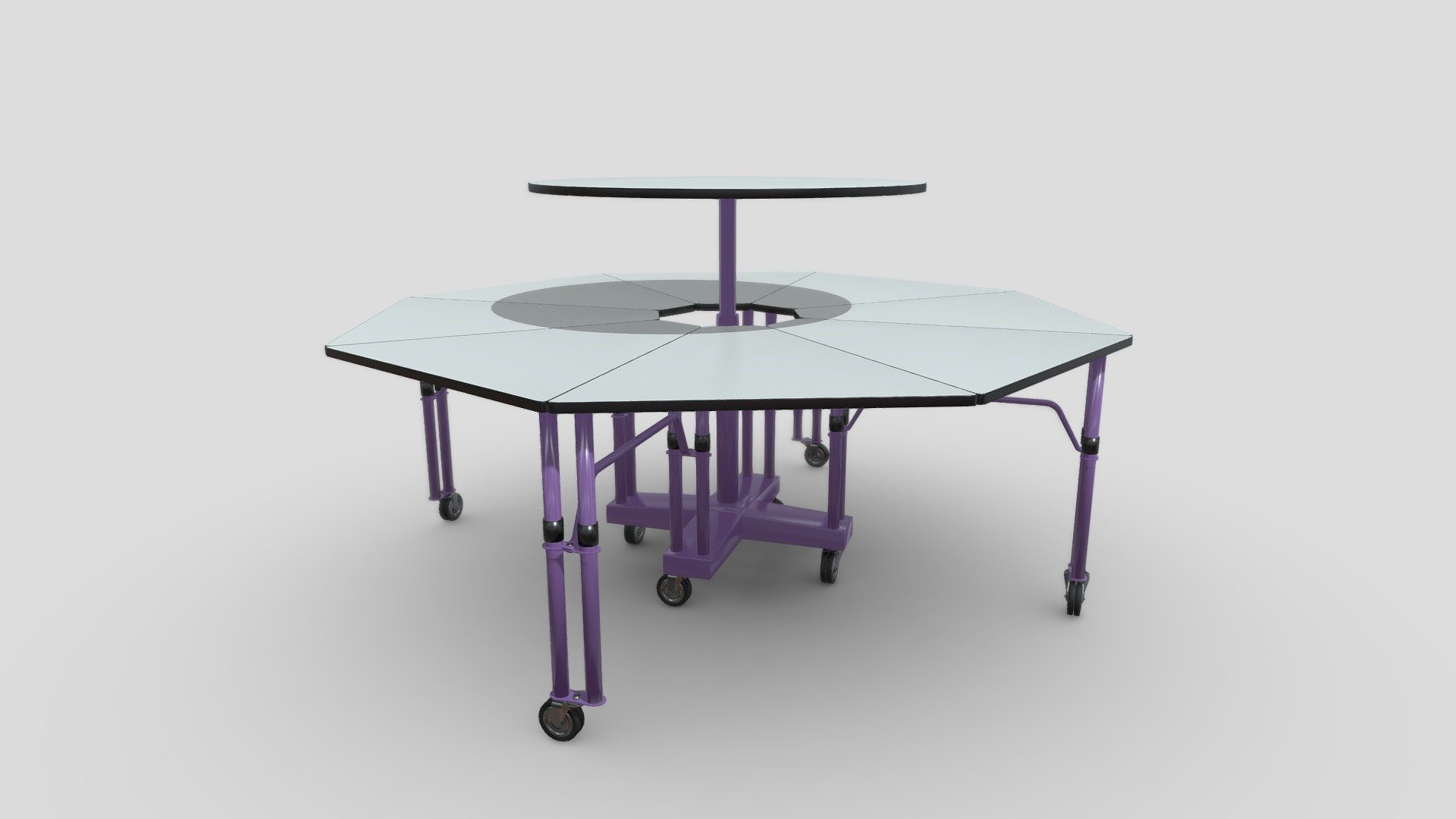 Poseidon - DONM Table - Buy Royalty Free 3D model by raptor3 [98d7af9 ...