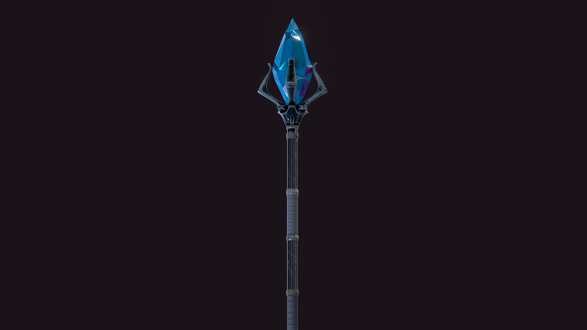 Wizard Staff - 3D model by meesh makes (@meeshmakes) [98d811b] - Sketchfab
