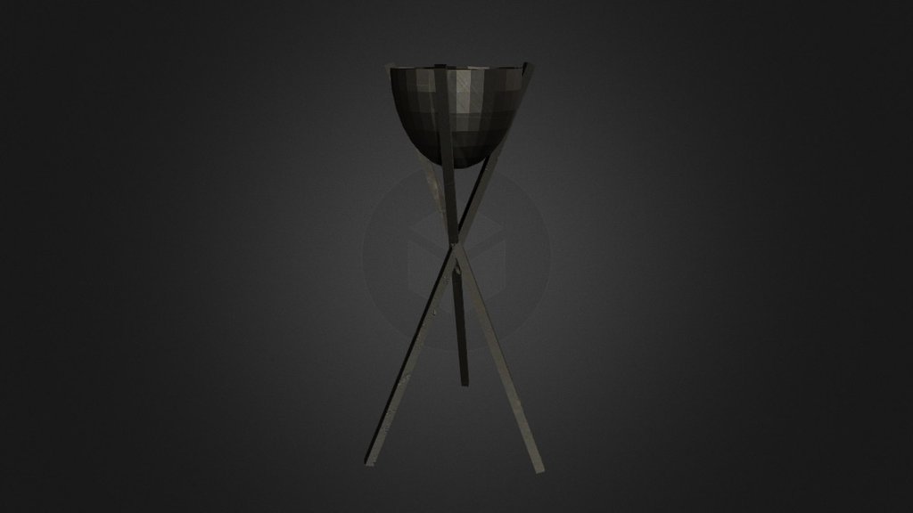 [The World] R:2 Torch Stand - 3D model by CyberConnects2 [98d84e6 ...
