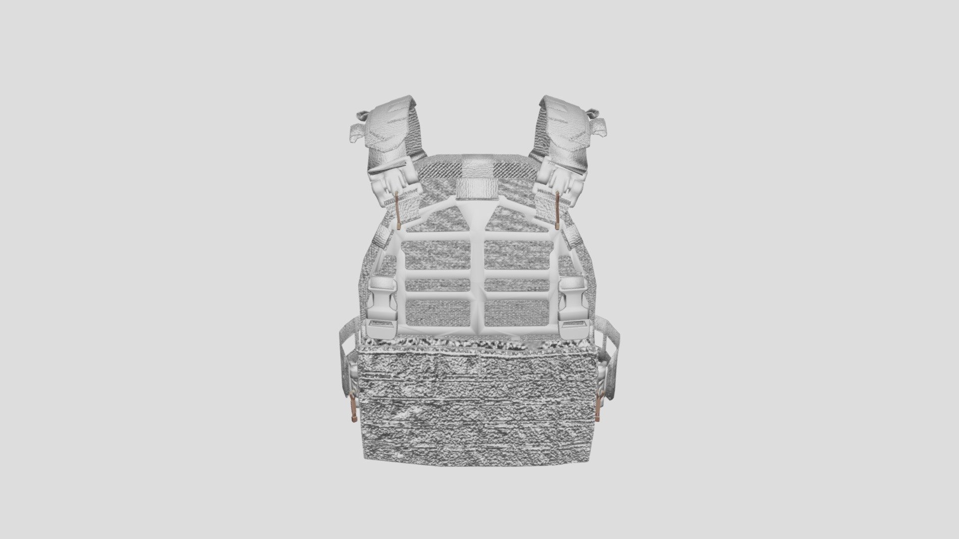 kirys_2_0_balistic_vest_outdated - Download Free 3D model by ...