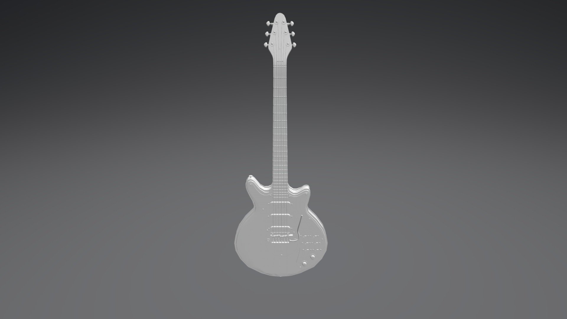 Brian May Special Brian May Signature - 3D model by riuxem [98d8d9c ...