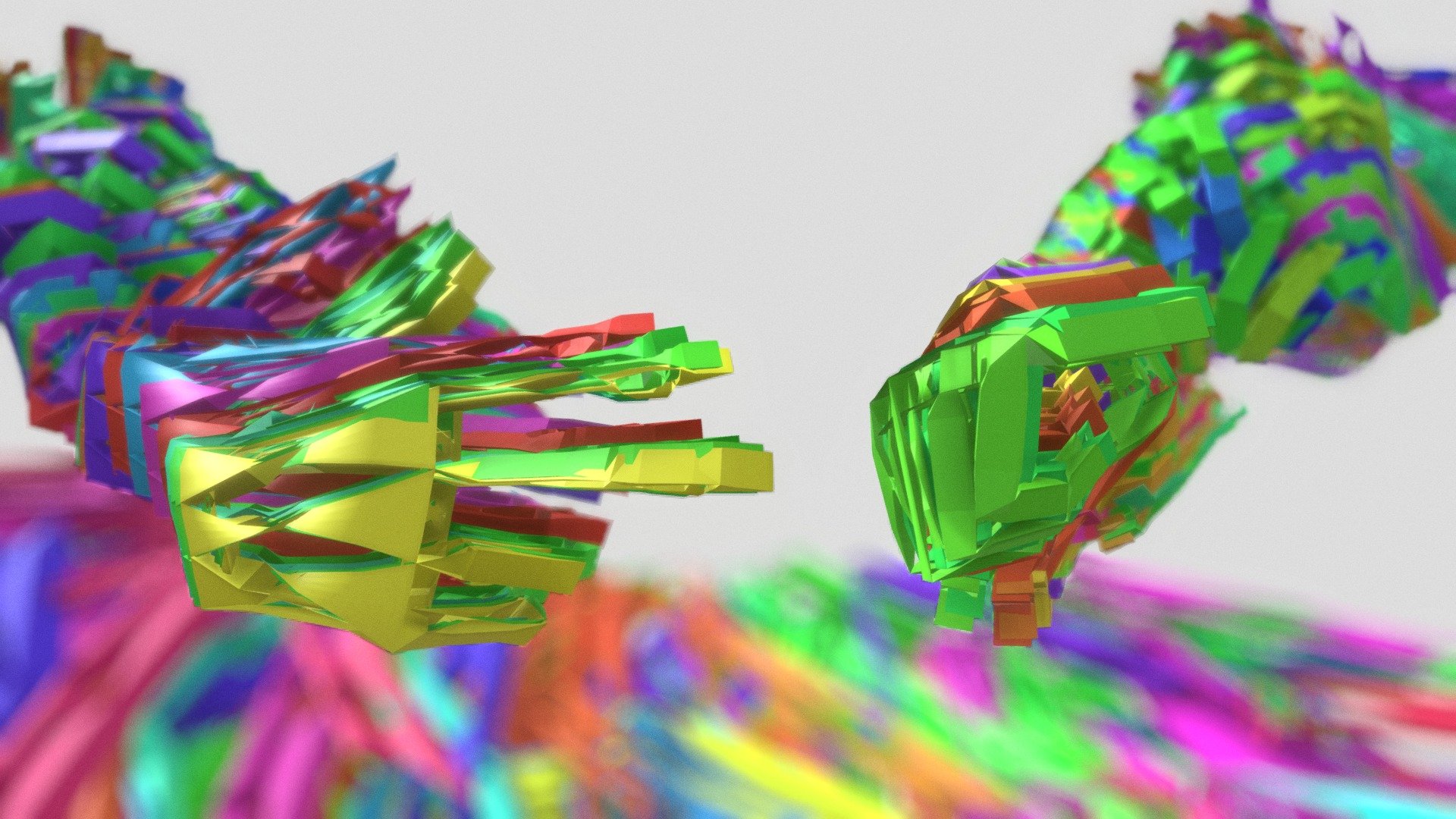 RTJ4D Leap Motion Morph Color II - Download Free 3D model by felix ...