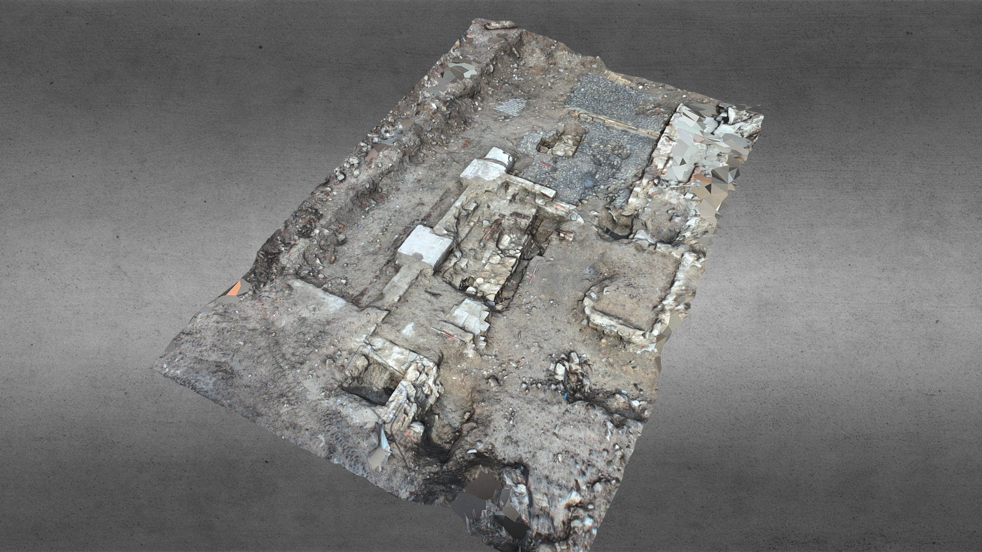 Urban Excavation 5 - 3D model by Rathmell Archaeology (@rathmell-arch ...